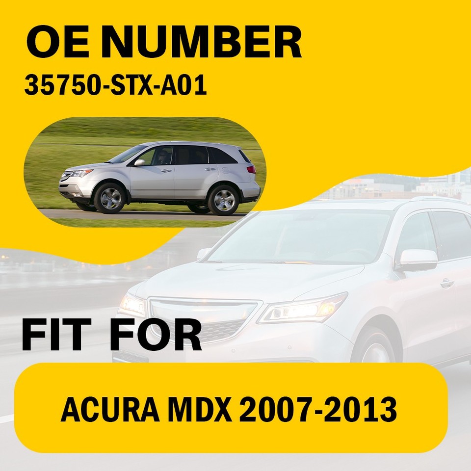 Black Front Left Car Door Window Power Control Switch Fit Acura MDX ...