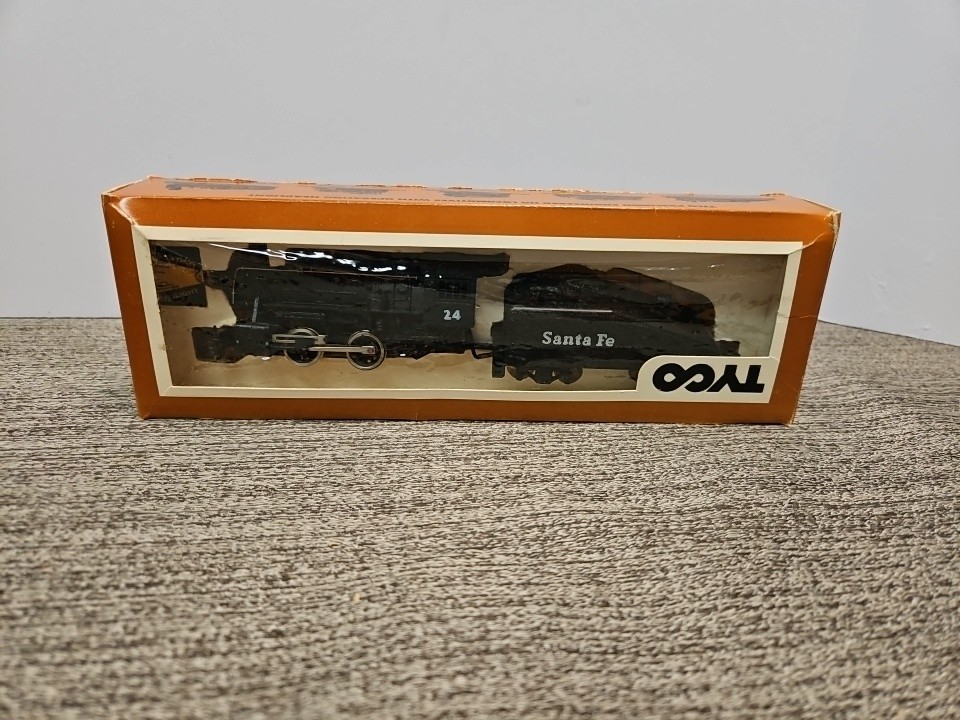 Vtg 1972 Tyco Train Set ( Shifter Action Freight Set) In Excellent ...