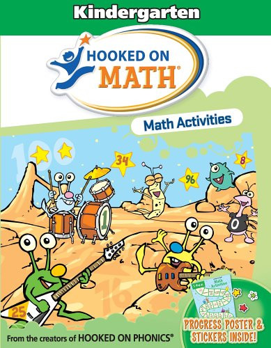 Math Activities: Kindergarten (Hooked on Math) 9781931020657| eBay