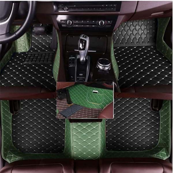For Land Rover All Models Car Floor Mats Custom PU Leather Carpets ...