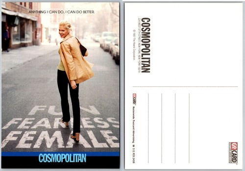 Continental Cosmopolitan Fun Fearless Female Postcard | eBay