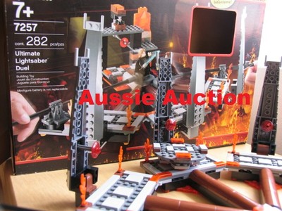 LEGO 7257 - Star Wars Episode III Ultimate Lightsaber Duel [VERY RARE ...