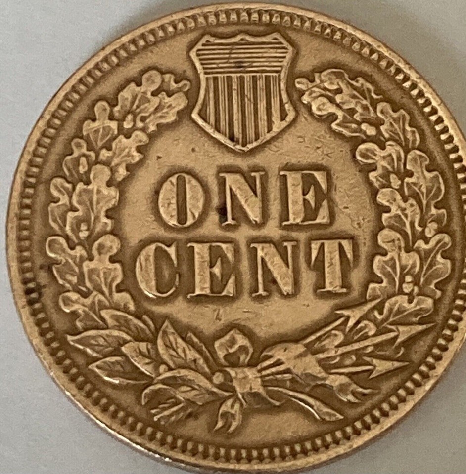 1-1907 Indian Head Cent FULL LIBERTY all 4 Diamonds | eBay