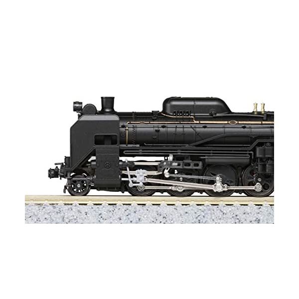 KATO N Scale D51 Standard type 2016-9 Model railroad steam locomotive ...