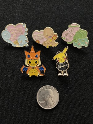 Pokemon Pin Set | eBay