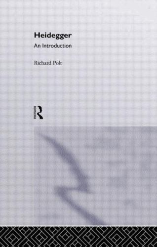 Heidegger : An Introduction by Richard Polt (1998, Hardcover) for sale ...