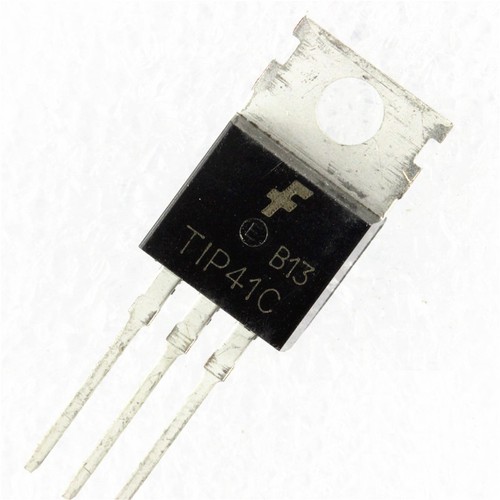 5PCS TIP41C TO-220 ST IC COMPLEMENTARY SILICON POWER TRANSISTORS NEW | eBay