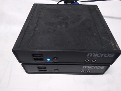 Restaurant Systems - 2 Micros