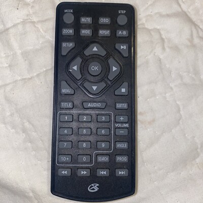 GPX REM-PD901 PD931RS Genuine OEM Original Remote | eBay