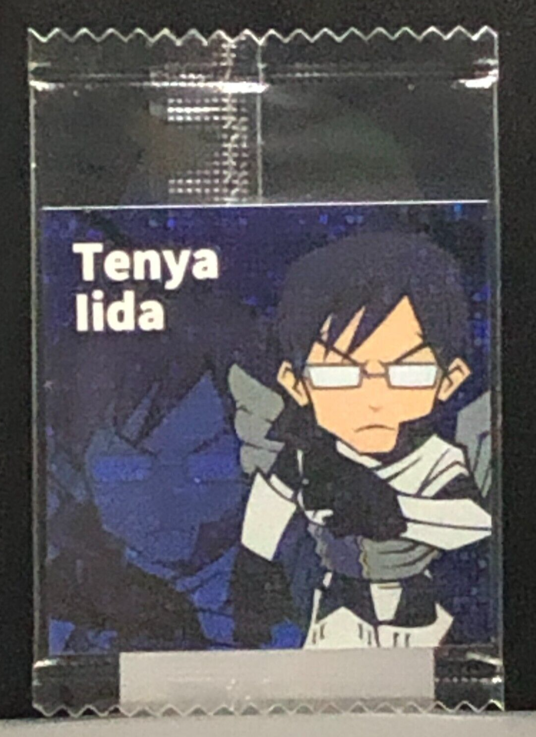 tenya Iida Sticker My Hero Academia MHA Japanese Furuta unopened #4 ...