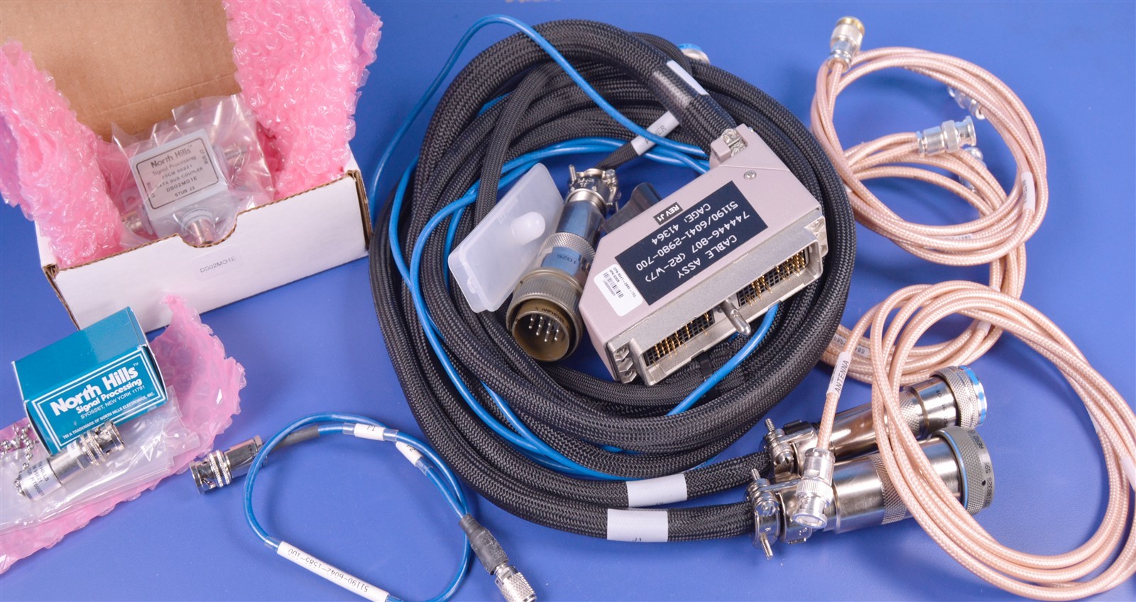 Aeroflex 7001-2901-700 RPM-2 W7 Test Cable for the ARC-164 RT-1300 & RT ...