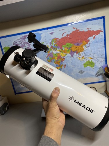 Meade LightBridge Mini 114 Reflector Telescope, D=114mm, F=450mm f/4 | eBay