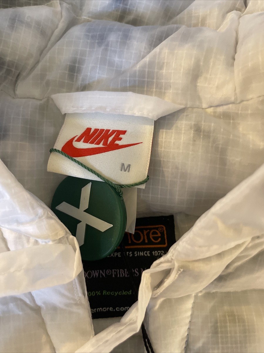 Men's Size Medium - Nike x Stussy Insulated Pullover Jacket Men's Size Medium - Nike x Stussy Insulated Pullover Jacket