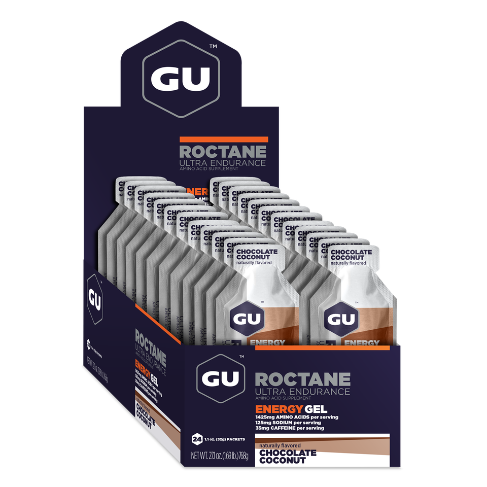 Gu Roctane Ultra Endurance Energy Gel 24 Packets Box (Choose Flavor) | eBay