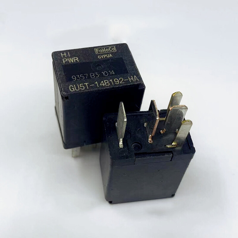 1Pc GU5T-14B192-HA 12VDC Automotive Relay 5Pins | eBay