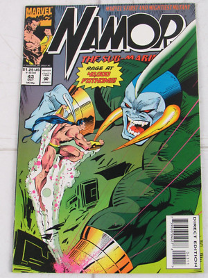 Namor: The Sub-Mariner #43 Oct. 1993 Marvel Comics | eBay