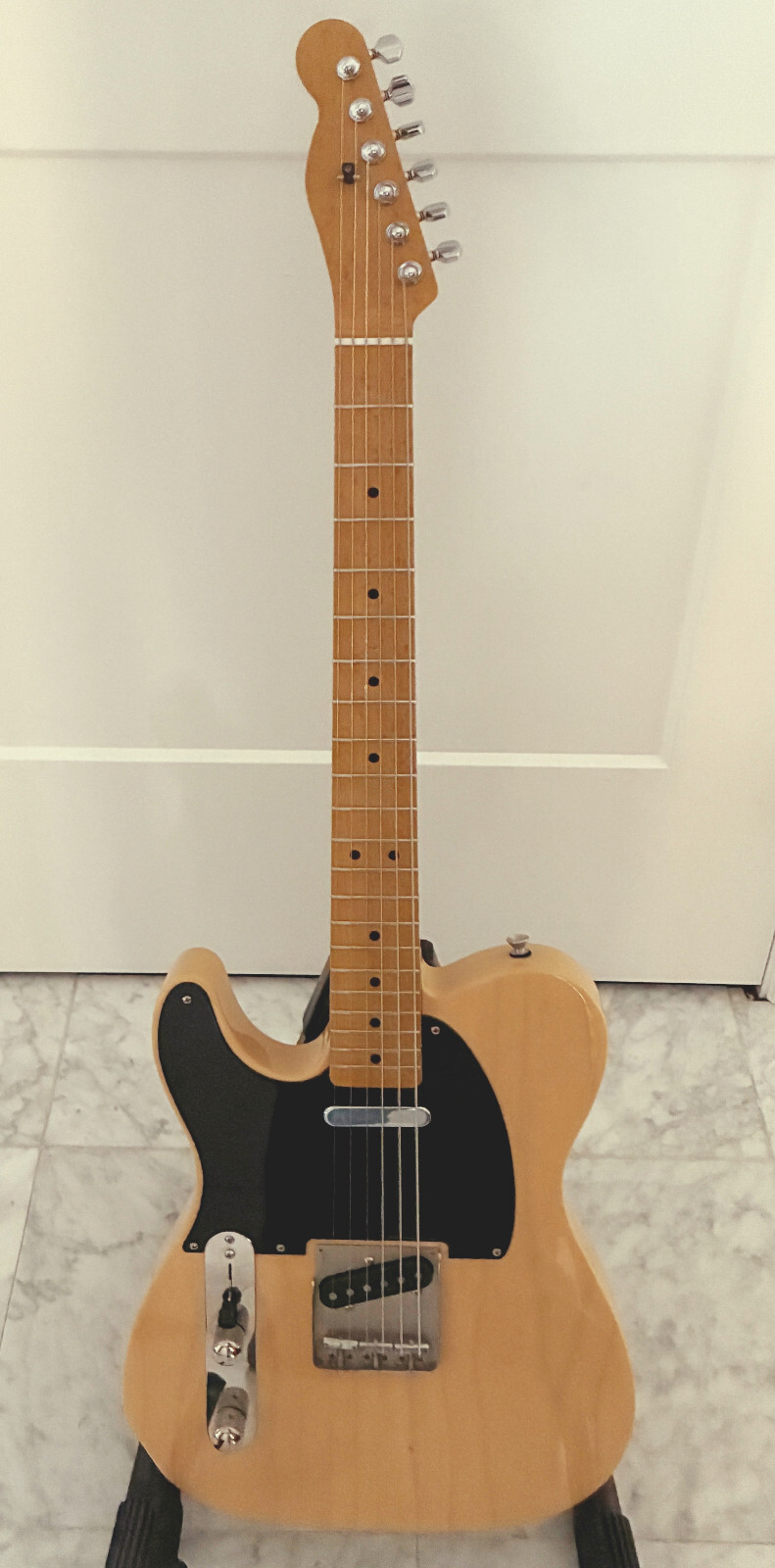 Custom-built Telecaster, Left-handed | eBay