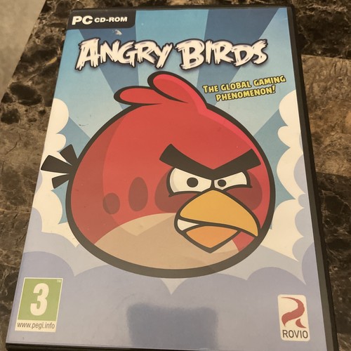 Angry Birds - PC 2012 Cd-Rom Windows Disc Game (AP) 5031366019455| eBay