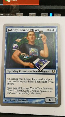 MTG Johnny, Combo Player [Unhinged | eBay