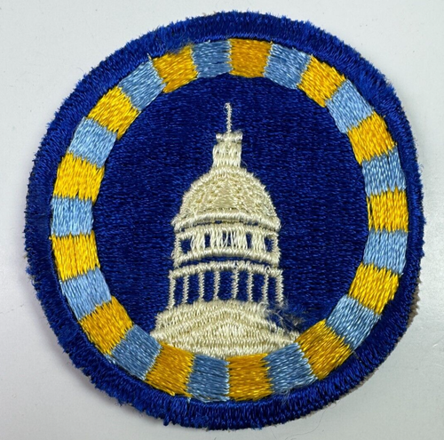 US Army Air Corps USAAF Headquarters Command Bombardment Patch G5 | eBay