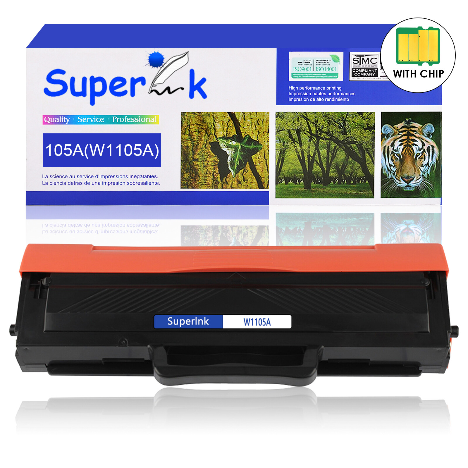 1 PACK W1105A 105A Toner Cartridge for HP LaserJet MFP 137fnw 135w 135a ...