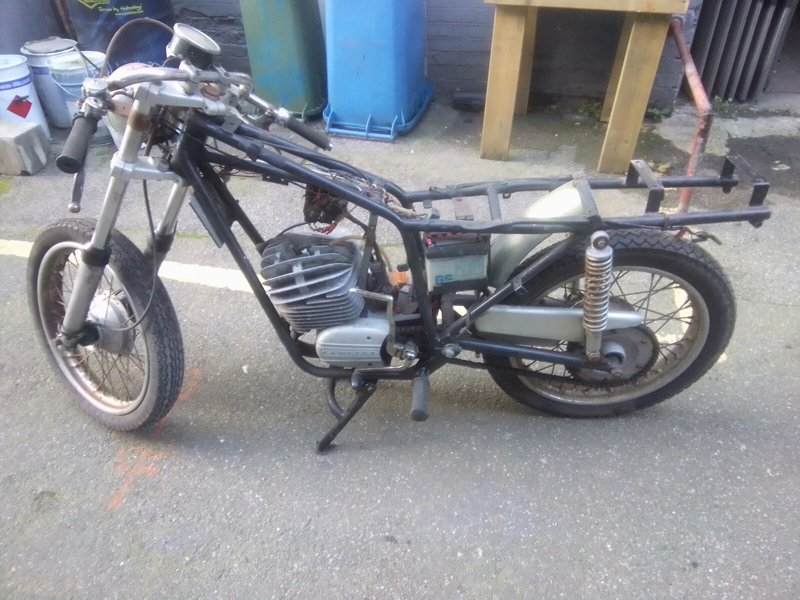 Rickman Zundapp 125 complete bike, additional parts available | eBay UK