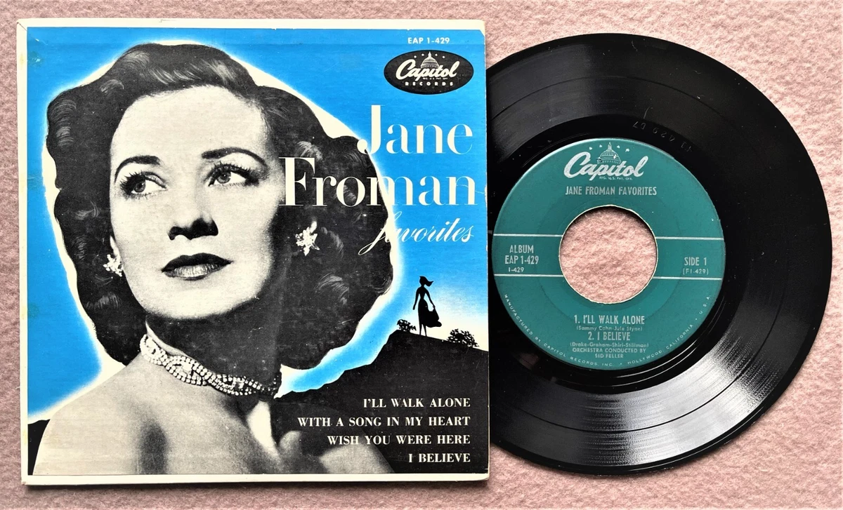 Jane Froman On Ebay