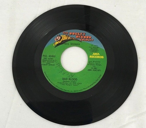 The Rocket Records Company Neil Sedaka Vintage 1975 Record | eBay