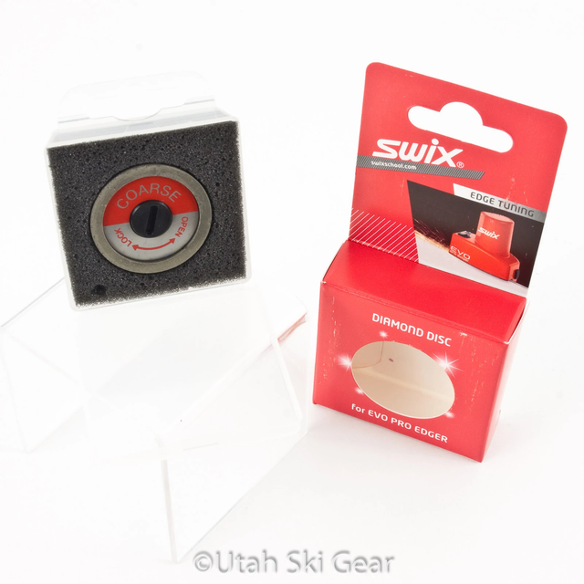 Swix EVO Pro Electric Edge Tuner Spare Disc Course for sale online | eBay