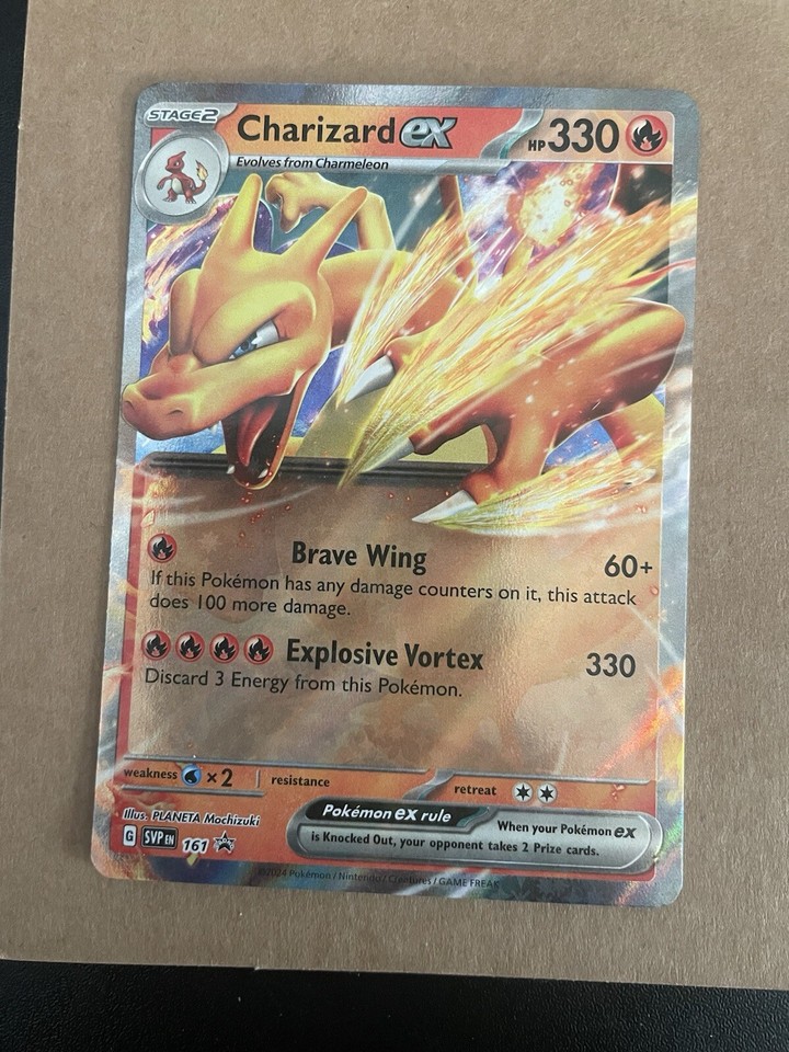 Charizard ex 161 Sv: Scarlet & Violet Promo Cards Holo NM | eBay