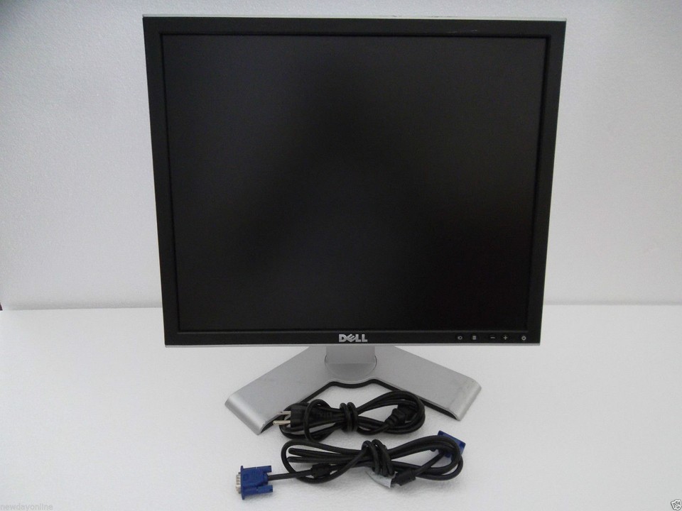 Dell 1708FP 1707FP UltraSharp 17" Monitor 4-Port USB Hub DVI VGA FP816 ...