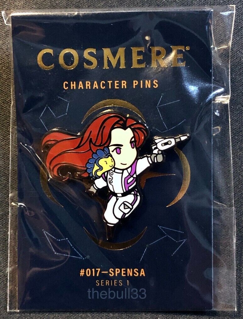 SPENSA and DOOMSLUG Pin (#017) YEAR OF SANDERSON Skyward Brandon ...