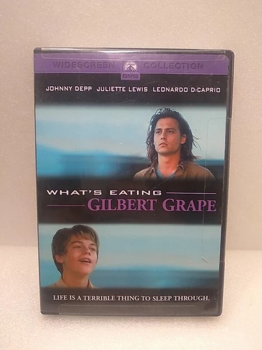 Whats Eating Gilbert Grape (DVD, 2001) New / Sealed 97363295525| eBay