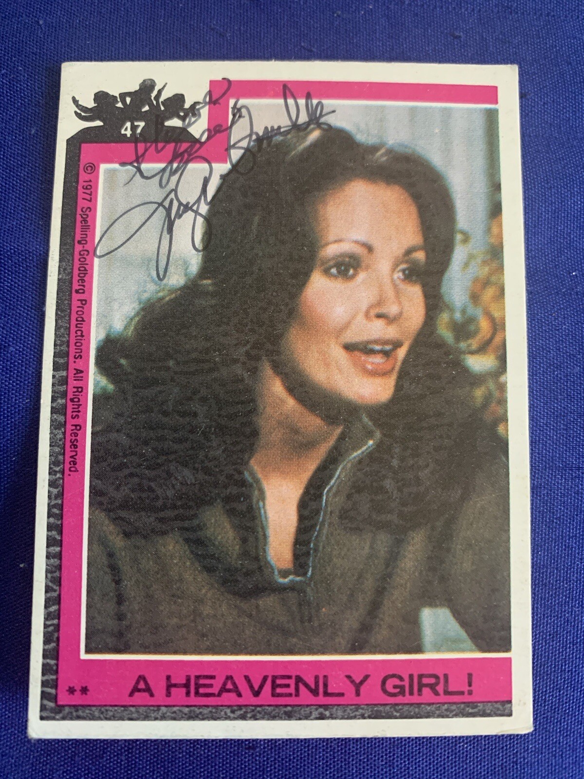 Jaclyn Smith personalized Autographed Charlie’s Angels Trading Card | eBay