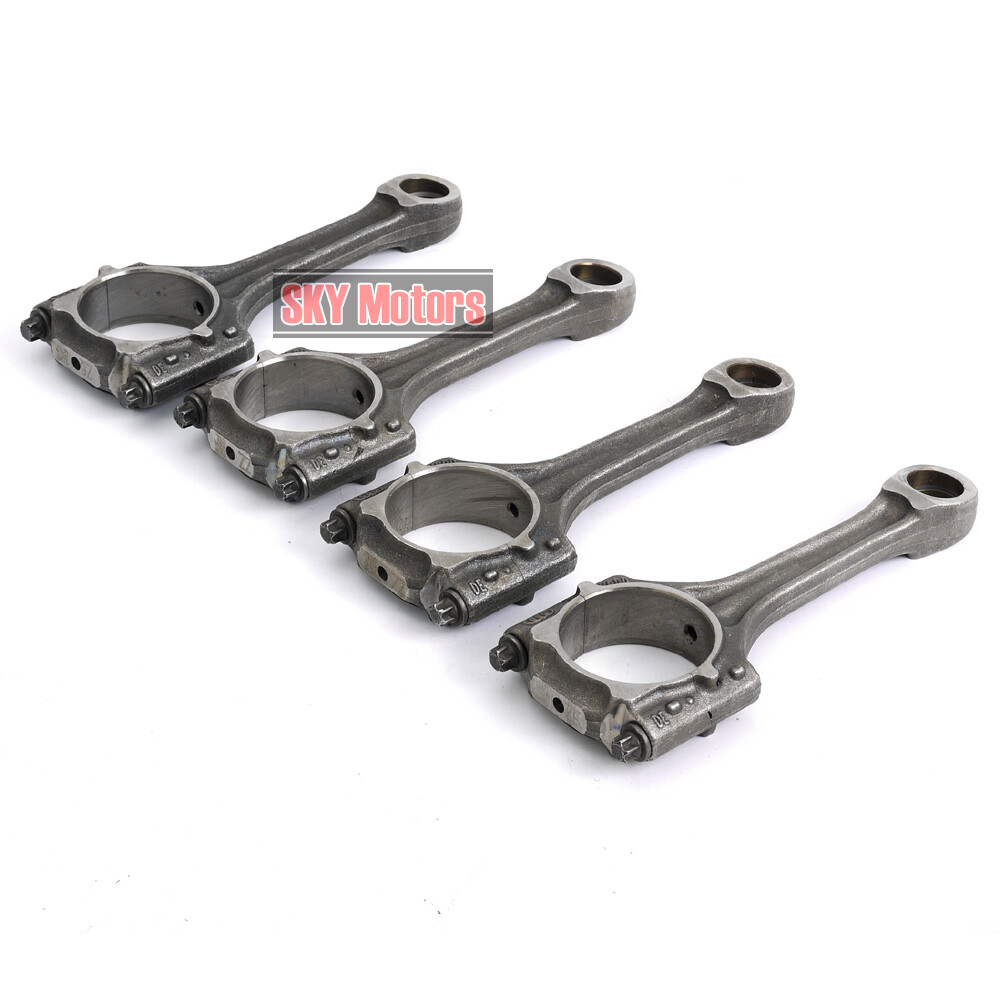 OE 4pcs Connecting rod Conrod Ø20mm Pin For VW GTI Audi A4 2.0TFSI BPY ...