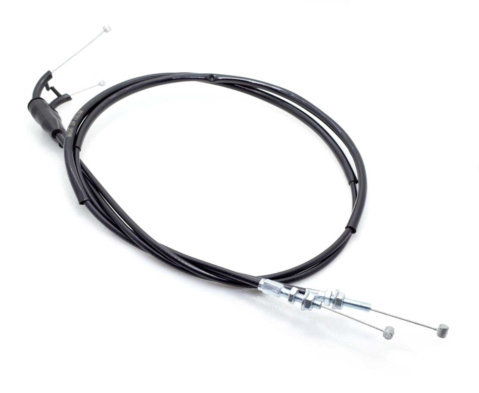 Throttle Cable Push & Pull Set For Yamaha TTR125E TTR125L TTR230 WR450F YZ450F | eBay