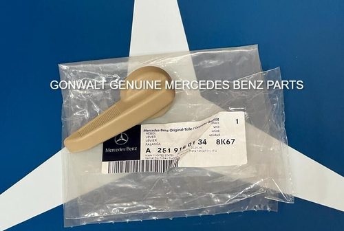 MB Genuine Front Seat Back Rest Adjust Adjuster Lever GL ML R OE ...
