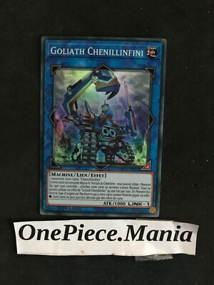 Yu-Gi-Oh! Goliath Chenillinfini INCH-FR010 1st | eBay