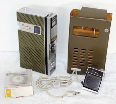 Vintage Craig 490 Portable Electronic Voice Recorder Dictation Cassette ...