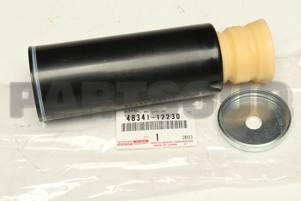 4834112230 Genuine Toyota BUMPER, REAR SPRING, NO.1, RH/LH 48341-12230 ...