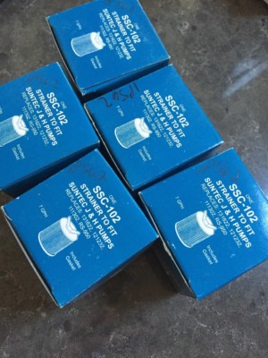 lot-5)SSC-102 / 131622 / 121232 / 111302 / RS-950 pump screen / 'H ...