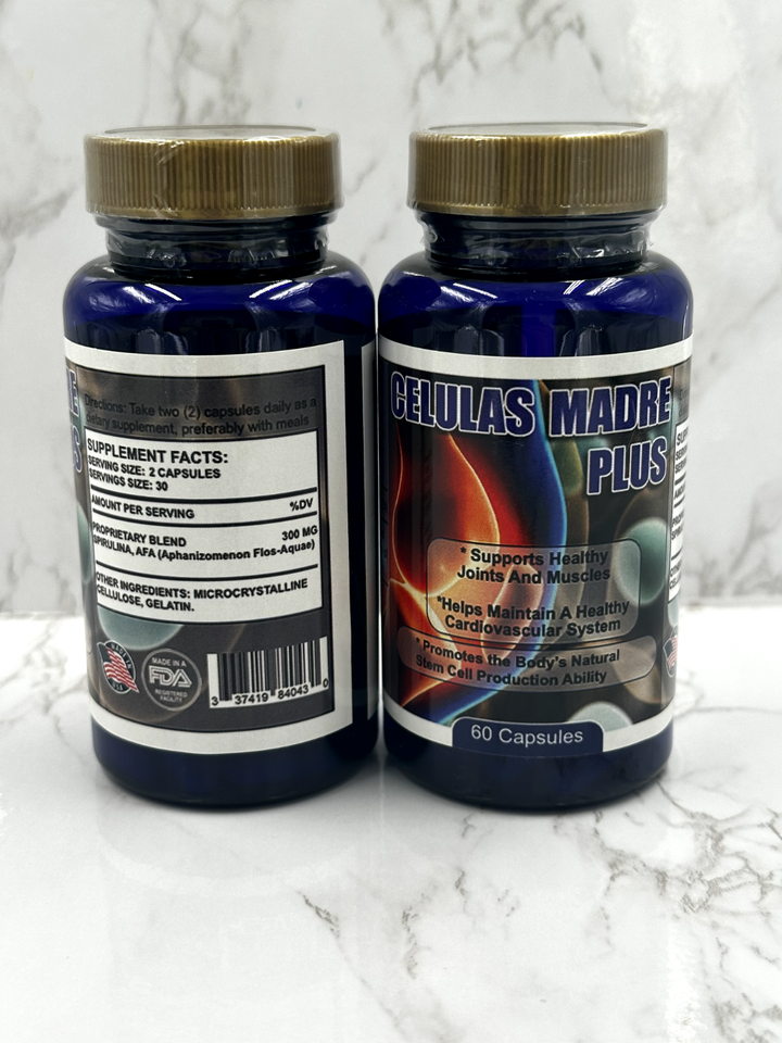 4 Celulas Madres Cell Plus Regenerador Biotrix Bacterium Bioxtron ...
