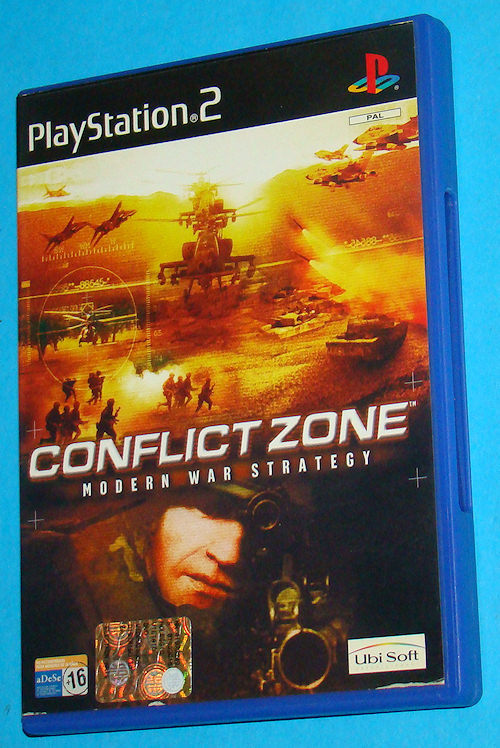 Conflict Zone PlayStation 2 PAL - Prix - Photo - Présentation