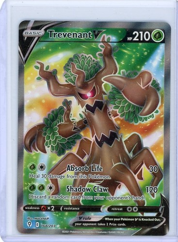 Trevenant V (Full Art) SWSH07: Evolving Skies 168/203 / Ultra Rare | eBay