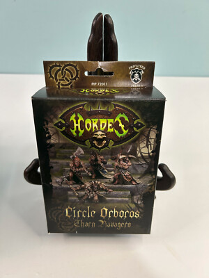 Warmachine Hordes Circle Orboros Tharn Ravagers PIP72011 | eBay