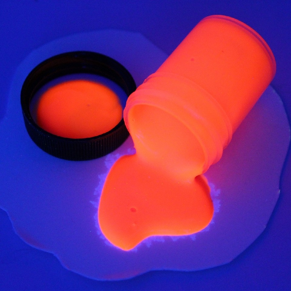 UV Black light Neon Fluorescent Rave Party Poster Acrylic Paint | eBay