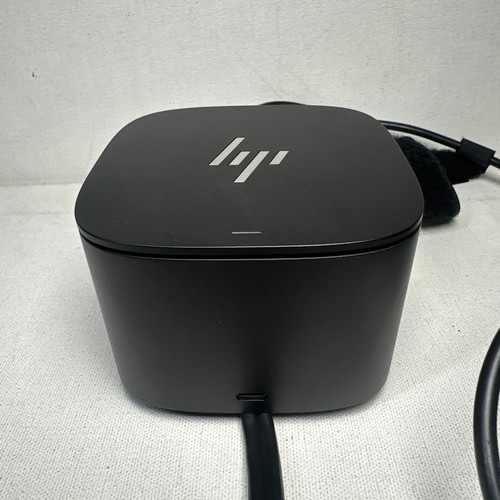 HP G2 Dock Thunderbolt 120W Docking Station Port USB-C w/Charger HSN ...