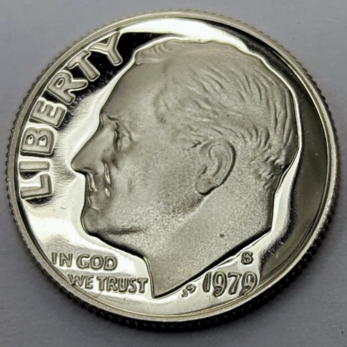 1979S Ten Cents Dime United States Of America Proof Uncirculated Coin ...