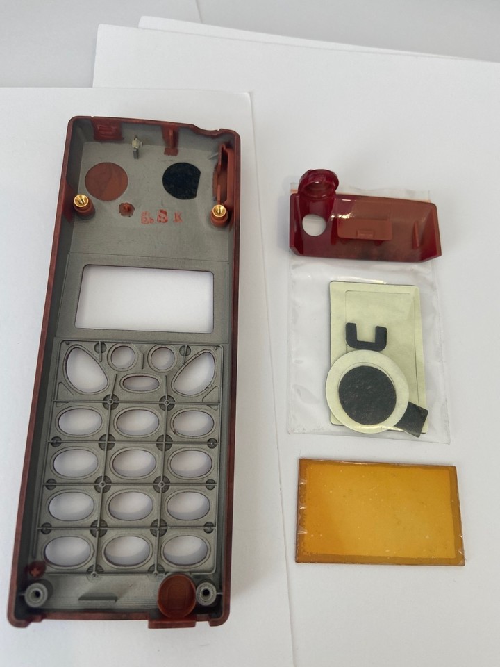 Ericsson GH688 Older Model Front & Rear Housing Covers in Woodgrain ...