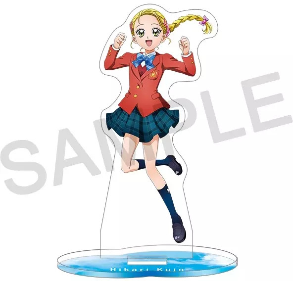 Acrylic Stand Panel Kujo Hikari Futari Wa Precure Max Heart | eBay